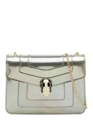 BVLGARI Bvlgari Serpenti Forever Shoulder Bag Silver