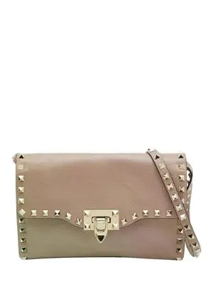 Valentino Garavani Rockstud Cross Body Bag - Neutrals