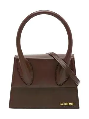 Jacquemus Le Chiquito Grand Handbag - Brown