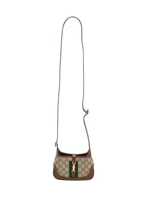 Gucci Mini Jackie 1961 Gg Supreme Cross Body Bag - Neutrals
