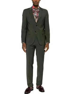 ALESSANDRO LAMURA Floral-print Long-sleeve Shirt - Grey