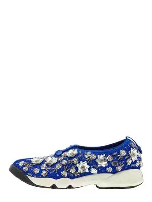 Dior Fusion Embellished Sneakers - Blue