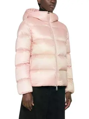 Moncler Padded Hooded Jacket - Pink
