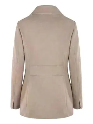 MOORER Fur-trim Gilet-insert Jacket - Neutrals