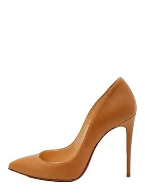 CHRISTIAN LOUBOUTIN So Kate Pointed-toe Pumps - Brown