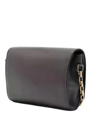 LOUIS VUITTON 2010-2026 Calfskin Louise Chain Gm Shoulder Bag - Brown