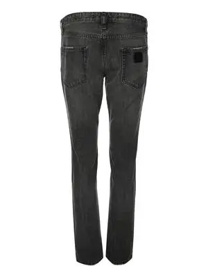 Just Cavalli Straight-leg Jeans - Grey