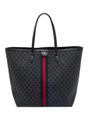 Balenciaga The Hacker Project Open-top Tote Bag - Grey