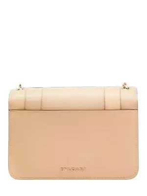 BVLGARI Bvlgari Serpenti Forever Flap Shoulder Bag Neutrals