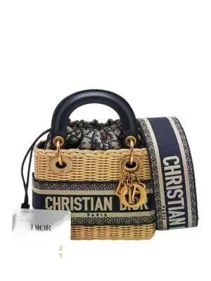 Dior Lady Oblique Tote Bag - Neutrals