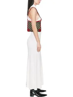 GUCCI Gucci GG Canvas Shoulder Bag