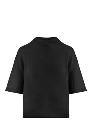 SA SU PHI Crew Neck T-shirt - Black
