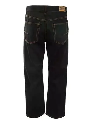 Dior Cropped Jeans - Black