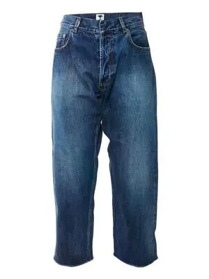 Dior Cropped Jeans - Blue