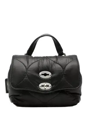 ZANELLATO Zanellato Quilted Postina Clutch Bag