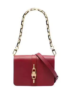 LOUIS VUITTON 2020 Calfskin Rendez Vous Satchel - Red