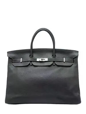 HERMÈS Hermès Birkin 40 Clemence Handbag