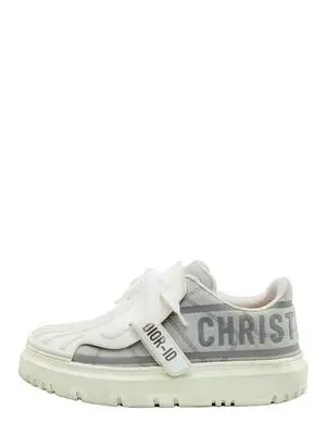 Dior Id Lace-up Sneakers - White