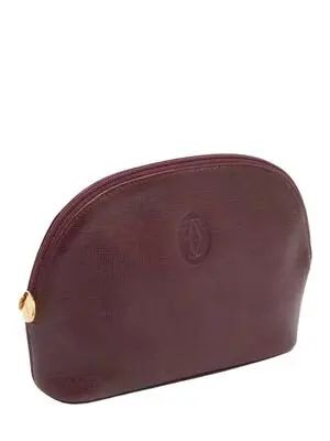 Cartier Must De Pouch Bag - Red