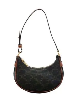 Celine Ava Triomphe Mini Bag - Brown