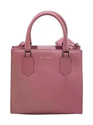 BVLGARI Small Logo Tote Bag - Pink