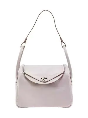 Hermès Lindy 26 Shoulder Bag - Pink