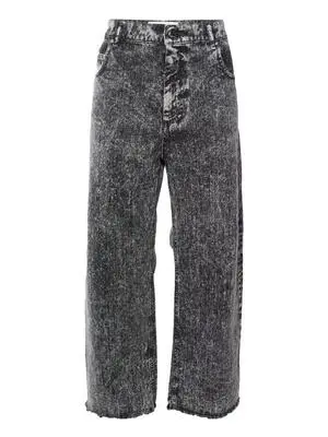 MARNI Marni Belt-Loop Straight-Leg Jeans