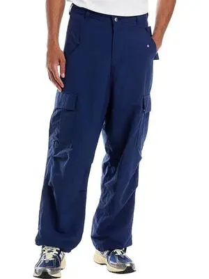R H U D E Nylon Parachute Cargo Pants - Navy