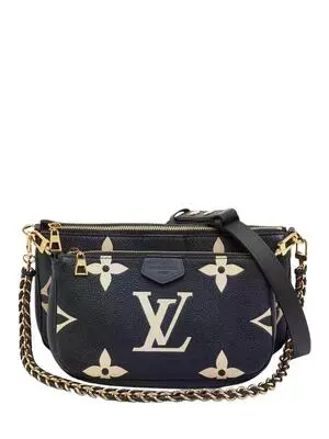 LOUIS VUITTON Louis Vuitton Multi Pochette Monogram Empreinte Shoulder Bag