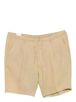 BRIGLIA 1949 Olbias Shorts - Neutrals