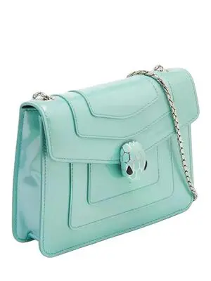 BVLGARI Serpenti Forever Shoulder Bag - Blue
