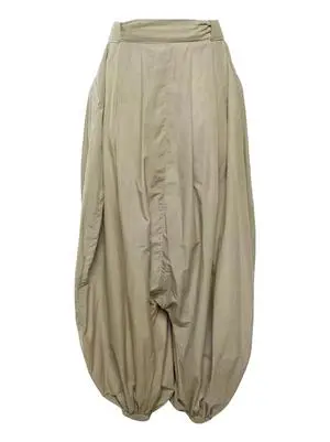 BALMAIN Balmain Sargon Draped Trousers