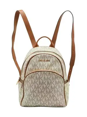 Michael Kors Jet Set Monogram Backpack - Neutrals