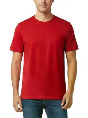 Hermès Chest-pocket T-shirt - Red