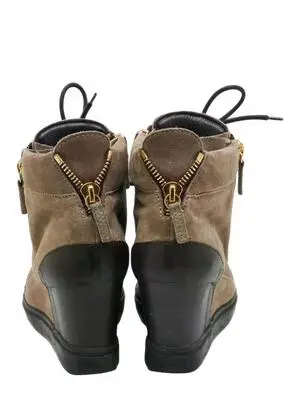 GIUSEPPE ZANOTTI Lorenz Wedge Sneakers - Neutrals