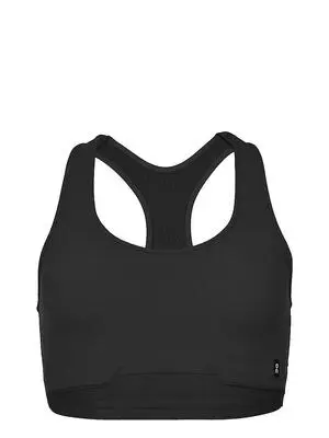 On Studio Racerback Sports Bra - Black