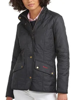 Barbour Cavalry Quilted Jacket - Navy