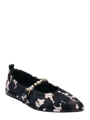 Ash Bella Studded Mary Jane - Black Multi