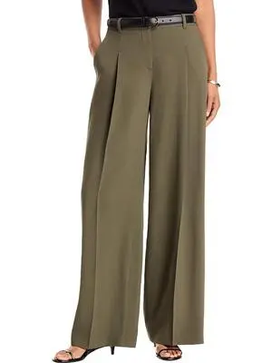 Hugo Boss Tiana Wide Leg Pants - Open Misc