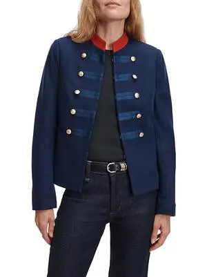 RAG & BONE Mercer Regalia Wool Long Sleeve Blazer