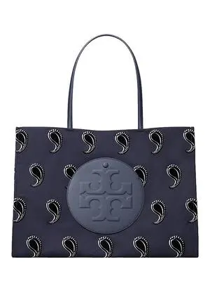 TORY BURCH Tory Burch Ella Pajama Print Tote