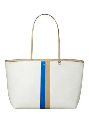 Tory Burch The Racer Tote - Bianco