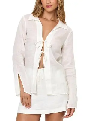 L*Space Venice Shirt - White