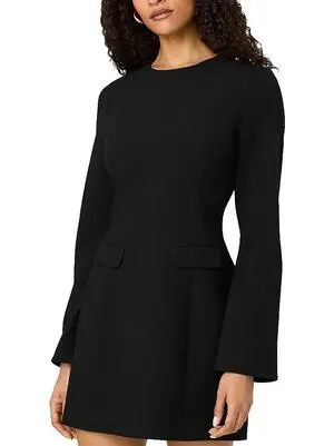 French Connection Azra Twill Dress - Black