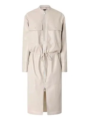 Pinko Aerides Faux Leather Jacket - I