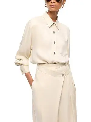 Pinko Careser Camicia Twill Shirt - C