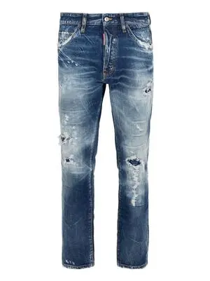 Dsquared2 Brando Classic Teddy Jeans - Blue