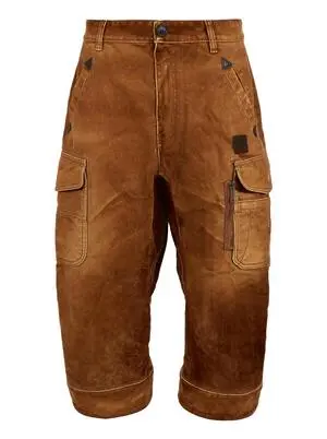 Dsquared2 Carpenter Cargo Pants - Red
