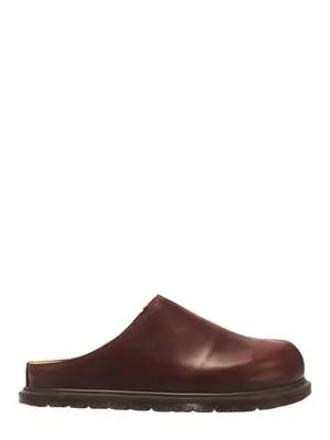 Dr. Martens San Leather Mules - Butterscotch