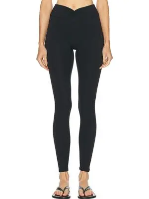 437 The Scrunch Legging - Black
